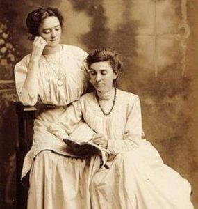 Some kisses exchanged by Katharine Bradley and Edith Cooper – Poets and ...